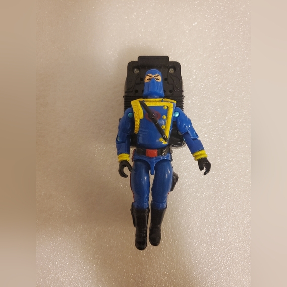 Toys | Action Figure With Blue And Yellow Outfit | Poshmark